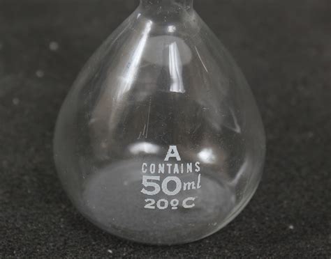 Corning Pyrex 50 Ml Class A Volumetric Flask 5580 50 Sonoma Lab