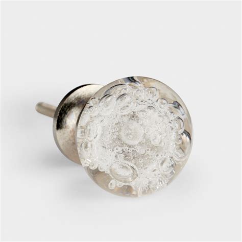 Glass Bubble Knobs Etsy