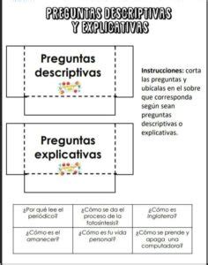 Preguntas explicativas y descriptivas Cómo podemos ayudarte