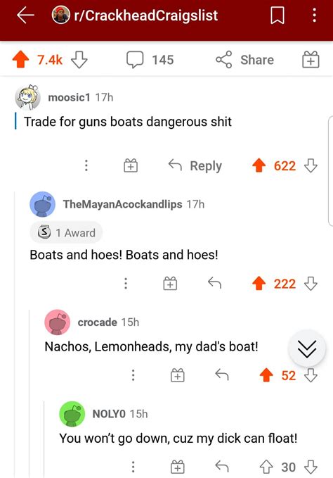 Boats N Hoes R Redditsings
