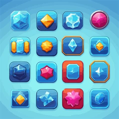 Vector De Juego En Un Fondo Blanco Vector Premium
