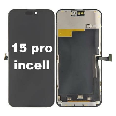 Modulo Iphone 15 Pro Full Hd Rj Incell Ayd Bahia