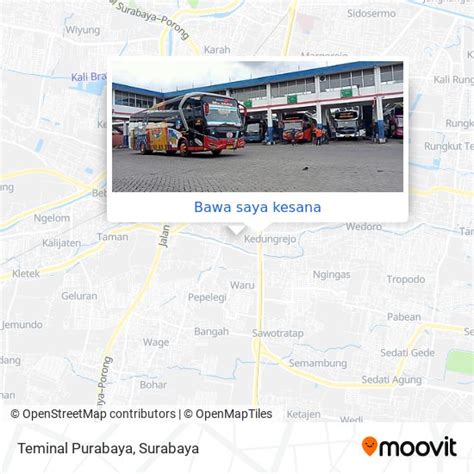 Perhentian Teminal Purabaya Rute Jadwal Dan Tarif