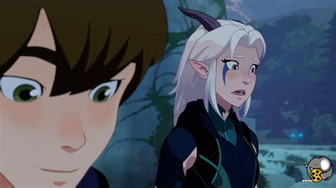 فصل 2 قسمت 1 انیمیشن شاهزاده اژدها The Dragon Prince با دوبله فارسی فیلو
