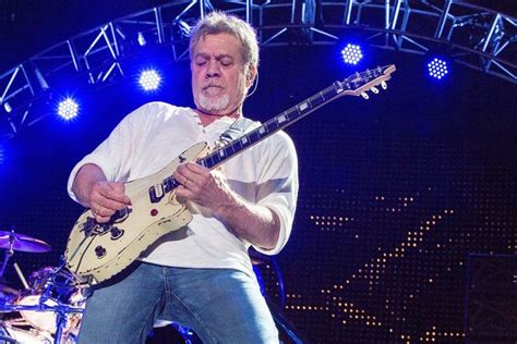 Eddie Van Halens Cancer Battle And His Tragic Fear Performing Caused