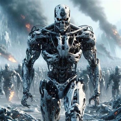 Pin By Nexus8 On Termenator Terminator Sci Fi Concept Art Robot
