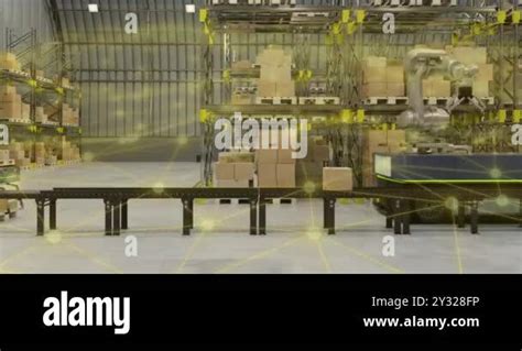 Warehouse Robotics Stock Videos And Footage Hd And 4k Video Clips Alamy