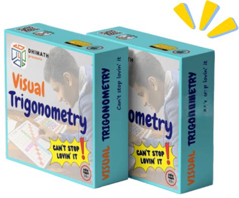 Visual Trigonometry Board Game Dhimath