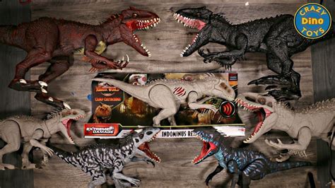 Jurassic World Camp Cretaceous Extreme Damage Indominus Rex Unboxed