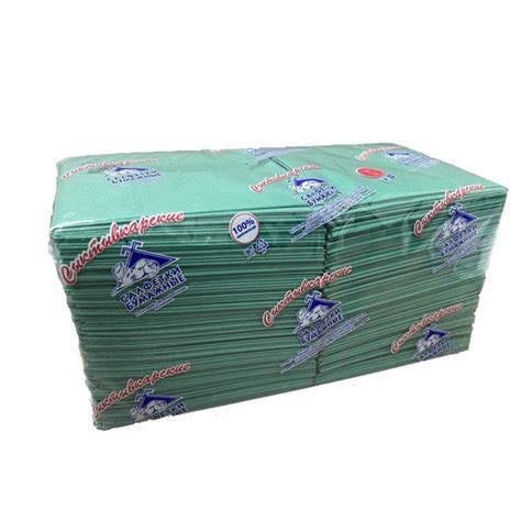 Салфетки Profi Pack 2 сл. 24×24 зеленые 250 шт./уп. арт. 66302 - купить ...