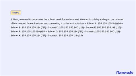 Video Solution Using Vlsm Calculate The Subnets For The Following Ip