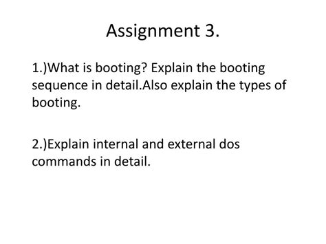 Ppt Personal Computing Software Assignments Powerpoint Presentation