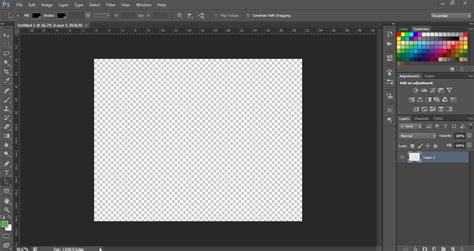 Pedesain Membuat Lembar Kerja Baru Photoshop