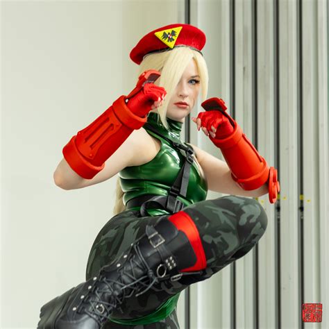 Latex Cammy Street Fighter By Tearastar Food And Cosplay