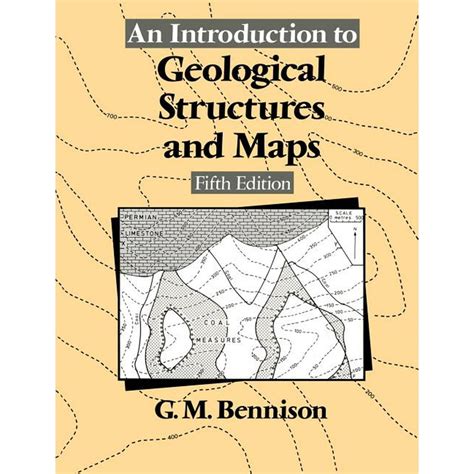 an introduction to geological structures and maps paperback walmart