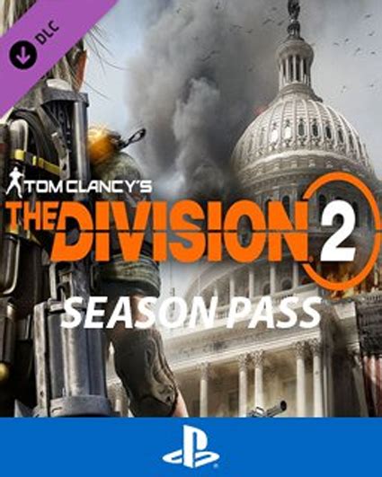 Tom Clancys The Division 2 Season Pass PS4 od 999 Kč - Zbozi.cz