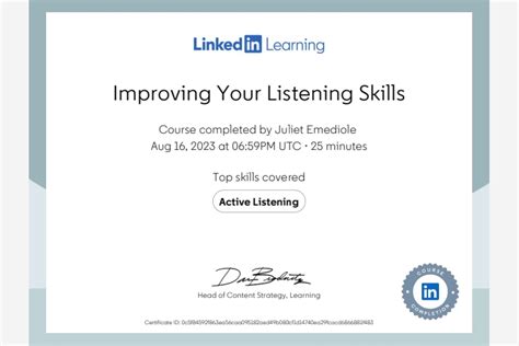 Cpd Certificates Juliet Emediole Portfolio