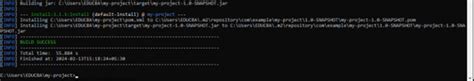 Maven Quickstart Archetype Enrich Project Development