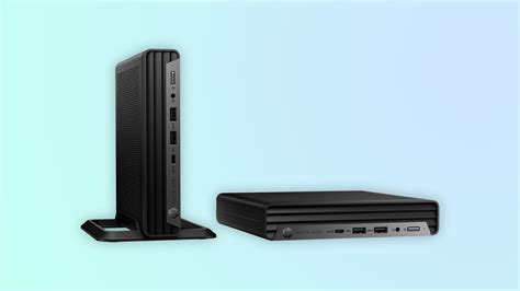 Hp Is Updating Its Tiny Pcs With Th Gen Intel Cpus