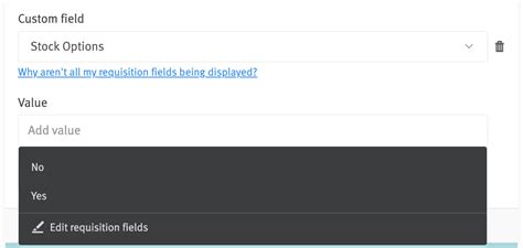 Adding Custom Fields And Conditions To Offer And Requisition Approval