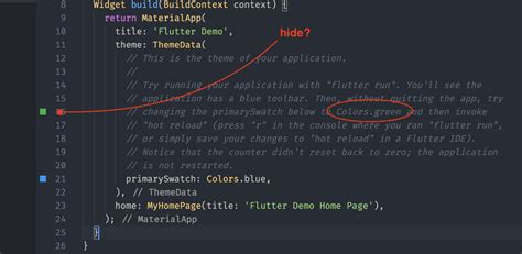 Color Swatch Preview Is Shown Even If Commented Out Issue Dart Code Dart Code GitHub