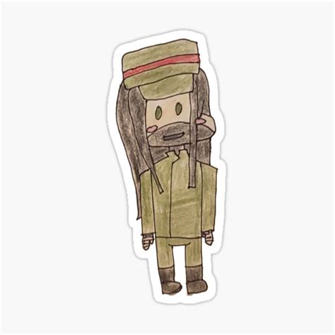 Korekiyo Shinguji Chibi Sticker Sticker For Sale By Harleyjinx