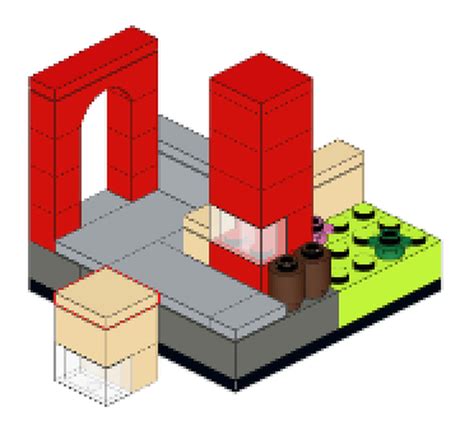 Lego Moc Happy Home By Erger561 Rebrickable Build With Lego