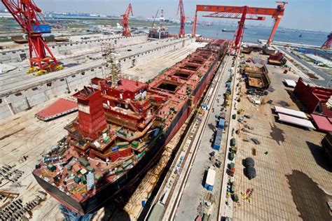 Chinas Shipbuilding Industry Beijing Review