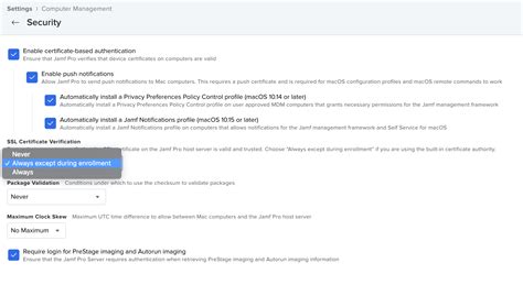 Jamf Pro And Its Certificates Travelling Tech Guy