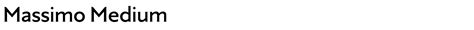 Massimo Font Webfont And Desktop Myfonts