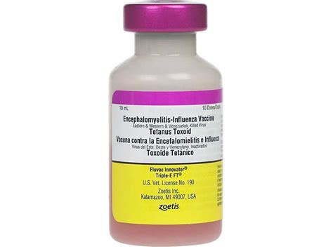 Fluvac Innovator Triple E Ft 3 Way Sleeping Sickness Tet Flu