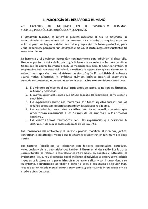 Pdf Psicologia Del Desarrollo Humano