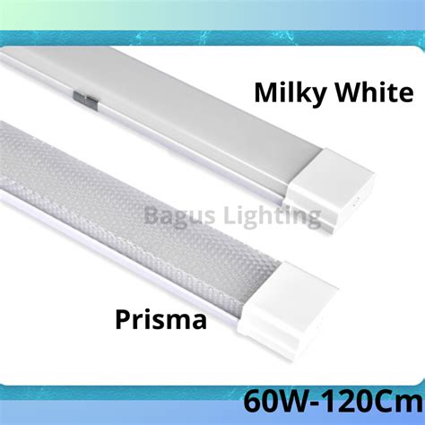 Jual Lampu Tl Slim T8 Led Kotak Lampu Tube Light Linear 30w 60w