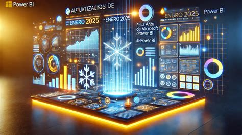 Actualización De Power Bi Enero 2025