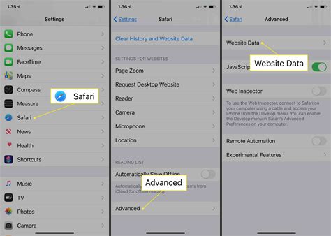 Enable Cookies On IPhone