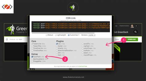 simple greensock tutorial your first steps with gsap