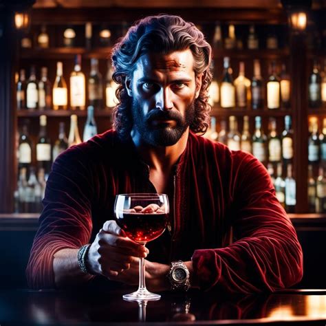 Dionysos The Bartender Ai Generated Artwork Nightcafe Creator