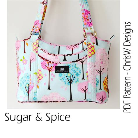 Designer Tote Bag Patterns