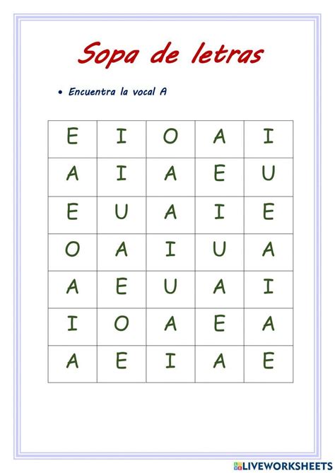 Vocal A 1734496 Mellany Granda Live Worksheets