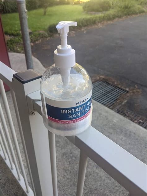 Fence Top Sand Hanitizer Holder Rfunctionalprint