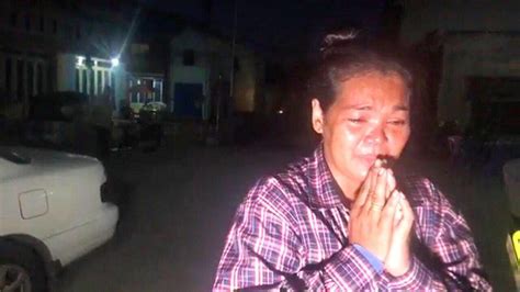 ចប់និយាយតែម្តង រត់ទៅប្តឹងប៉ូលិសស្ទឹងមានជ័យ២ ខណ្ឌមានជ័យ មិនឃើញប៉ូលិស ឃើញតែតុផឹកស៊ីនិងសម្បកំប៉ុង