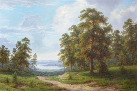 Купить пейзаж в Москве картины пейзажи маслом