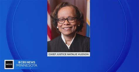 Natalie Hudson Becomes First Black Chief Justice Of Minnesota Supreme