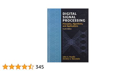 Digital Signal Processing Principles Algorithms And Applications