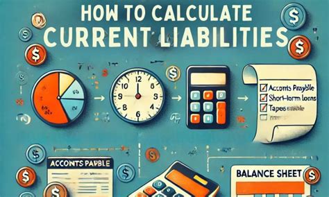 How To Calculate Current Liabilities Formula Example