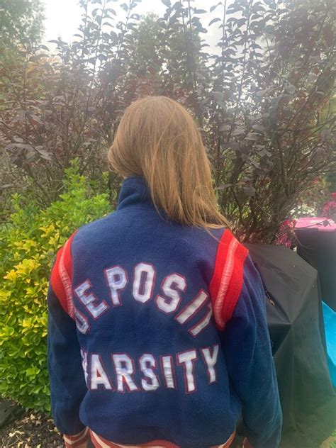 High School Varsity Jacket Gem