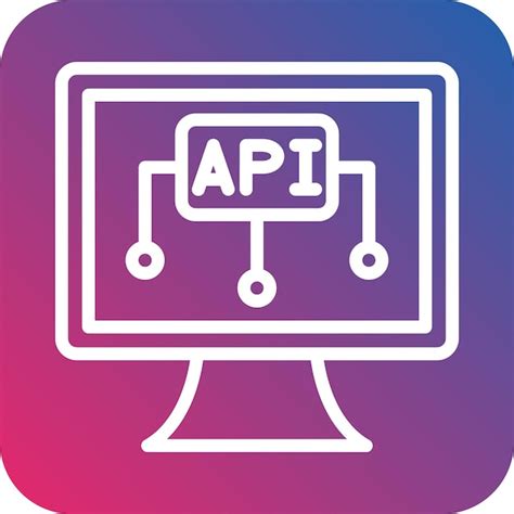 Premium Vector Vector Design Api Icon Style