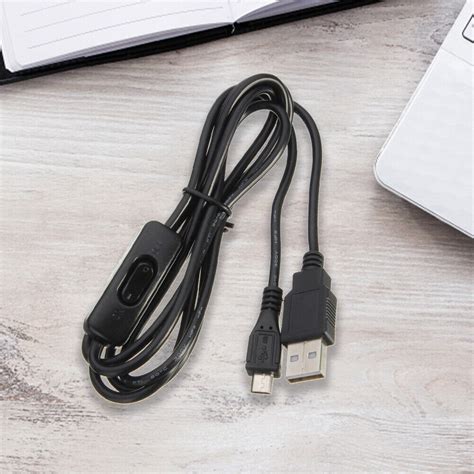 Usb Data Cable With Switch Micro Usb Cable For Usb Led Strips Fan