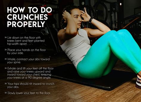 Crunches A Must Do Exercise For Your Trek Preparation Reccy