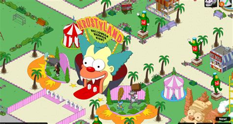 This Halloween Krustyland Facade Is Lit R Simpsonstappedouthelp